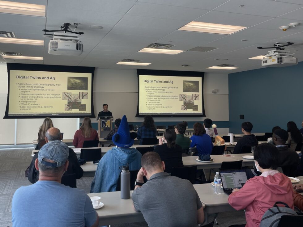 Building Community through F3 Innovate’s Ag Bag Meetings at UC Merced ...