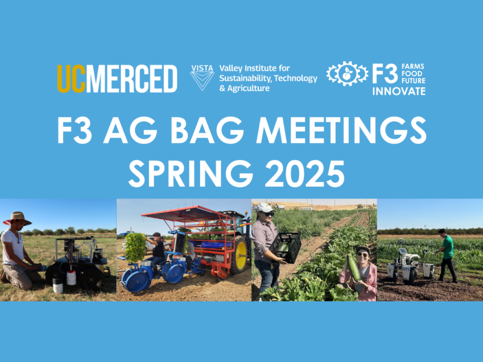 F3 Ag Bag Spring Meetings | Valley Institute for Sustainability ...